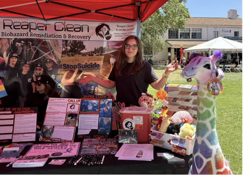 On The Scene – Reaper Clean Pride - Fresno Flyer